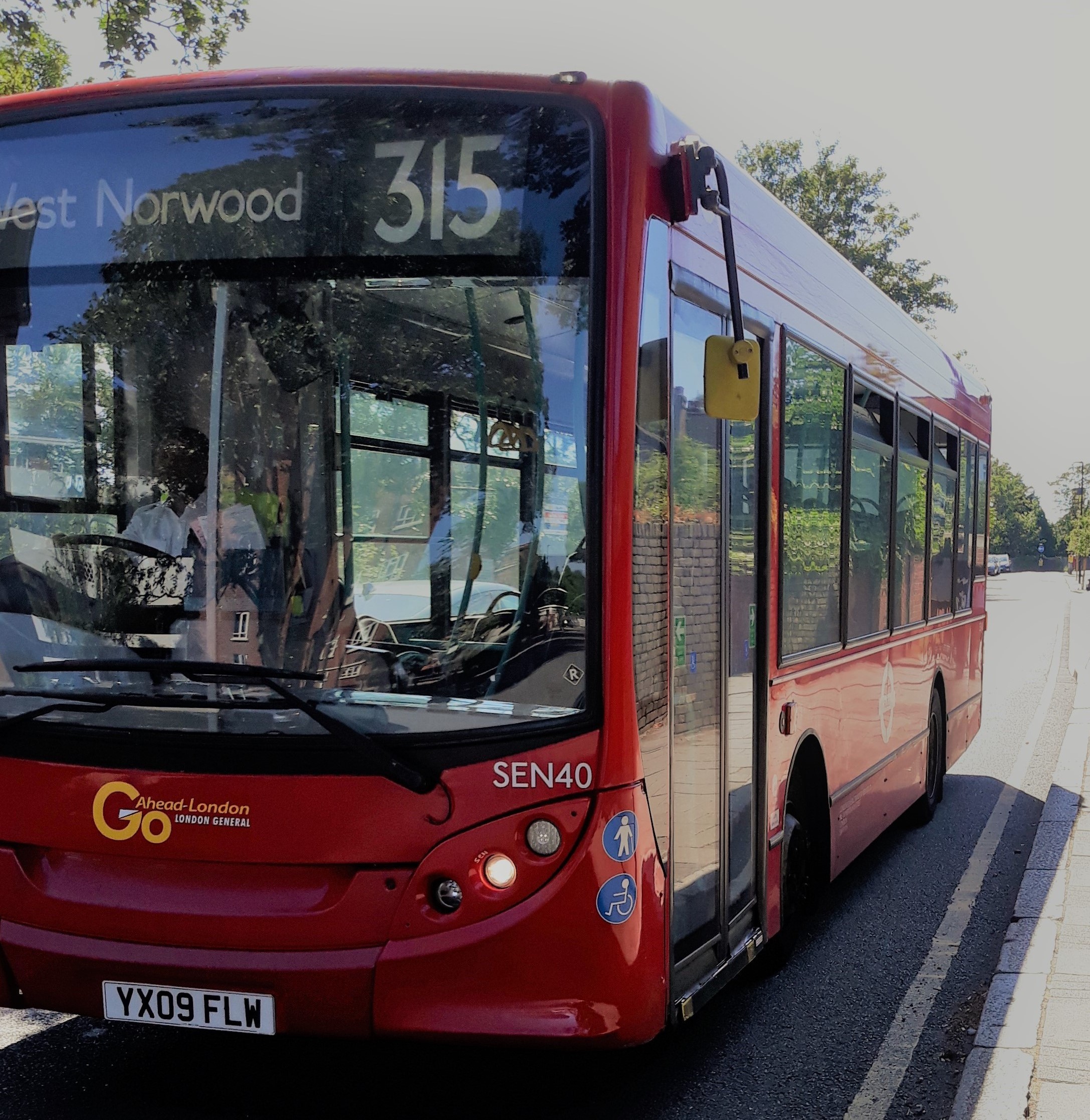 315 bus | West Norwood News